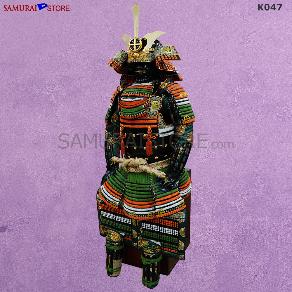 (Ready-To-Ship) K047 Shimazu Takahisa Samurai Armor | SAMURAI STORE