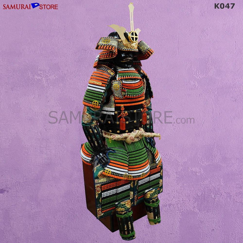 (Ready-To-Ship) K047 Shimazu Takahisa Samurai Armor | SAMURAI STORE