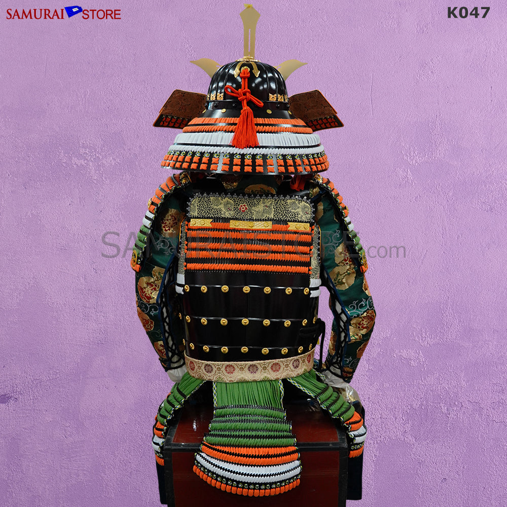 (Ready-To-Ship) K047 Shimazu Takahisa Samurai Armor | SAMURAI STORE