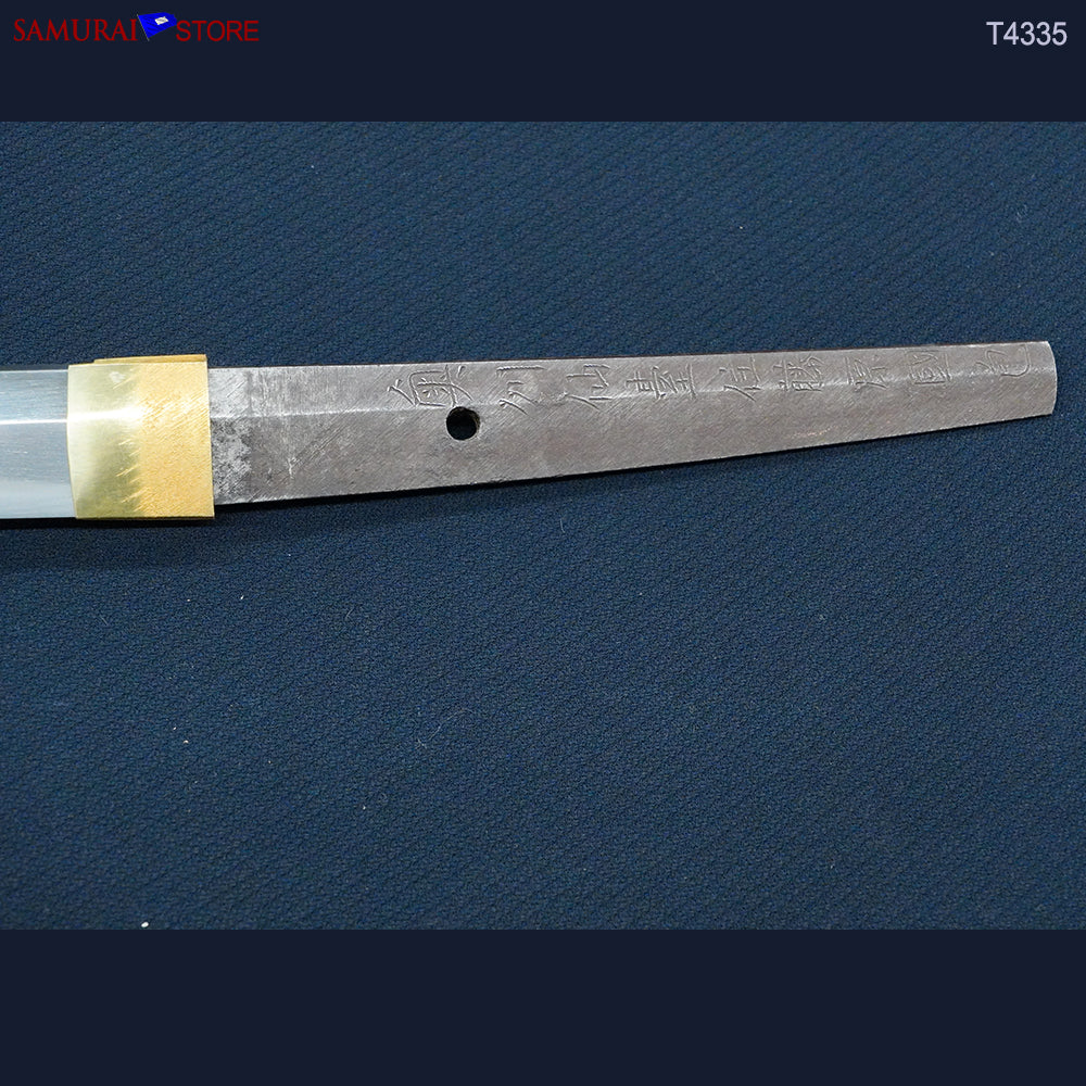 T4335 Katana Sword KUNIKANE w/ Ornate Mountings - Antique NBTHK Hozon ...