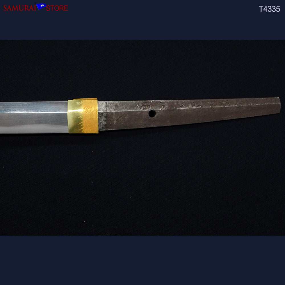 T4335 Katana Sword KUNIKANE w/ Ornate Mountings - Antique NBTHK Hozon ...