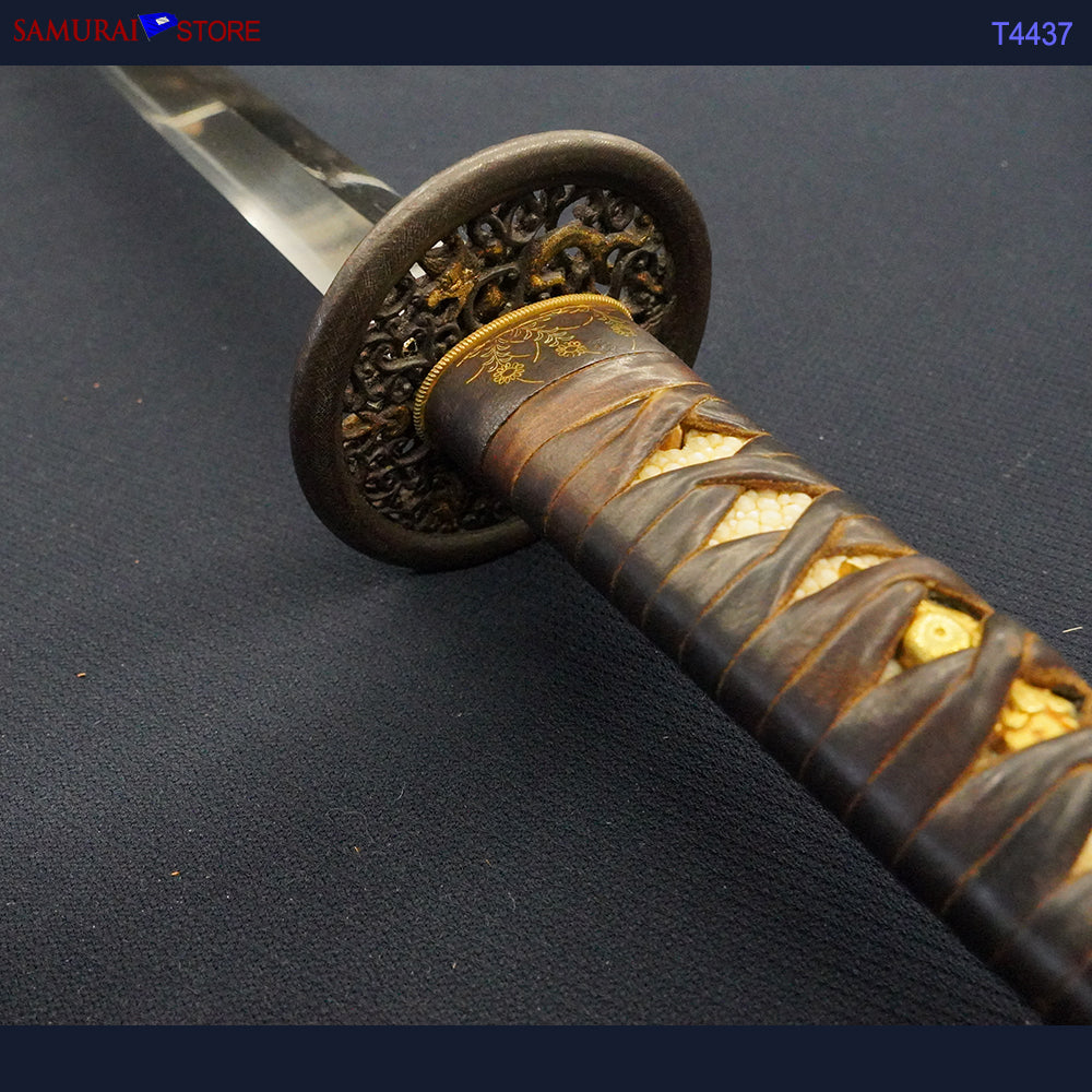 T4437 Katana Sword KIYOMITSU - Antique NBTHK Hozon certificated ...