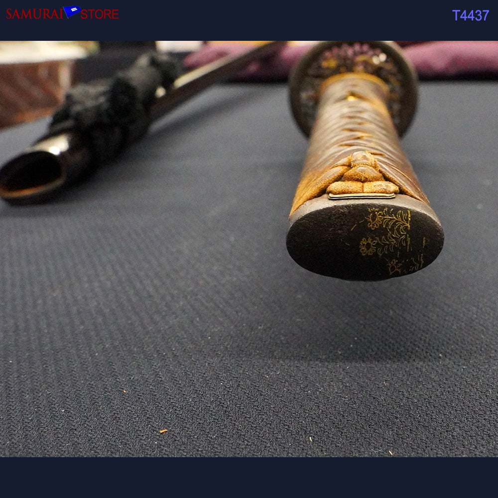 T4437 Katana Sword KIYOMITSU - Antique NBTHK Hozon certificated ...