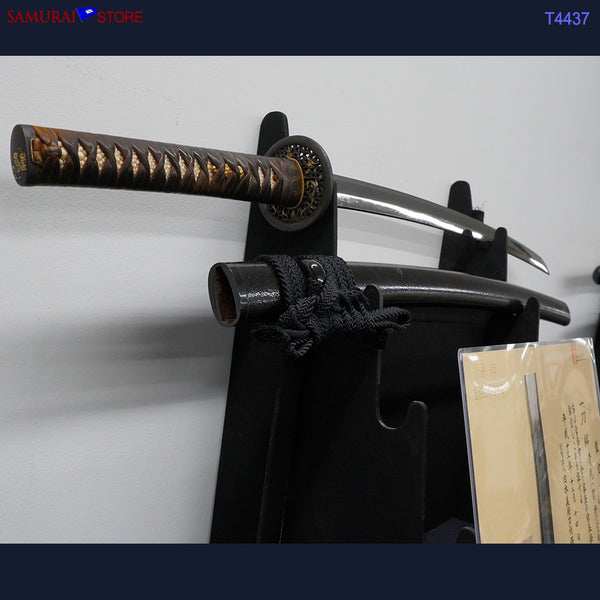 T4437 Katana Sword KIYOMITSU - Antique NBTHK Hozon certificated ...