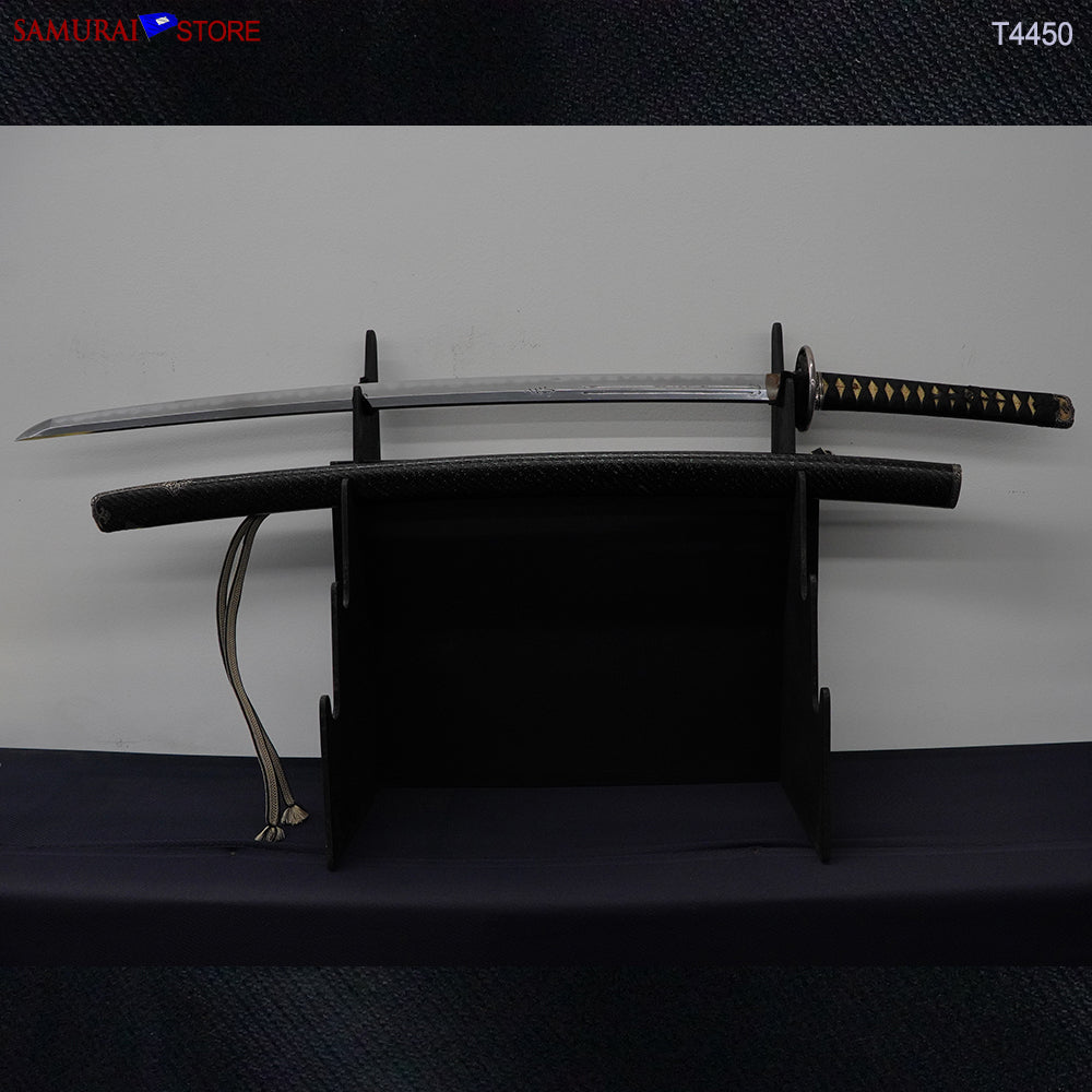 T4450 Katana Sword Tadatsuna Dragon Engravings w/ Antique Ornate ...