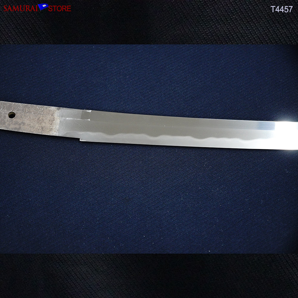 T4457 Katana Sword MORITOSHI w/ Antique Ornate Mountings NBTHK Hozon ...