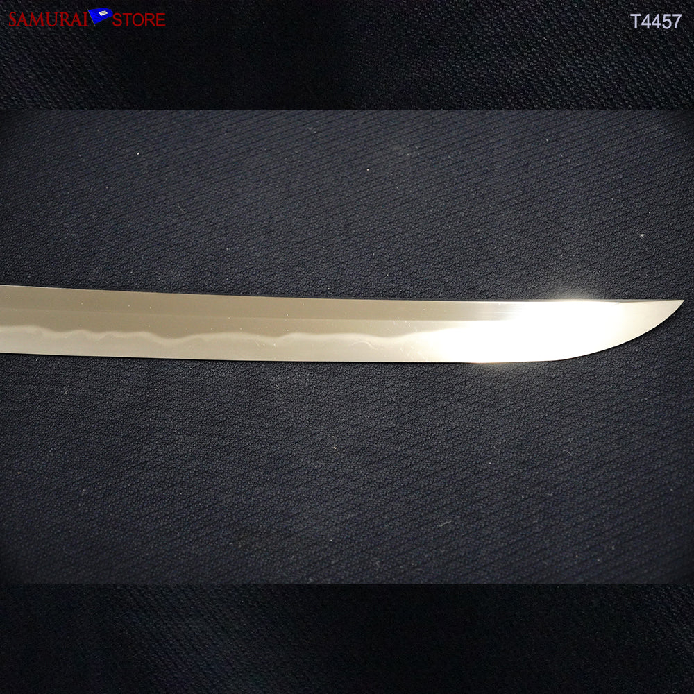 T4457 Katana Sword MORITOSHI w/ Antique Ornate Mountings NBTHK Hozon ...