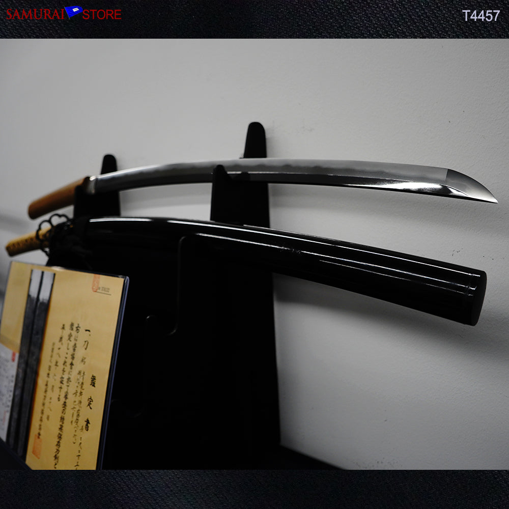 T4457 Katana Sword MORITOSHI w/ Antique Ornate Mountings NBTHK Hozon ...