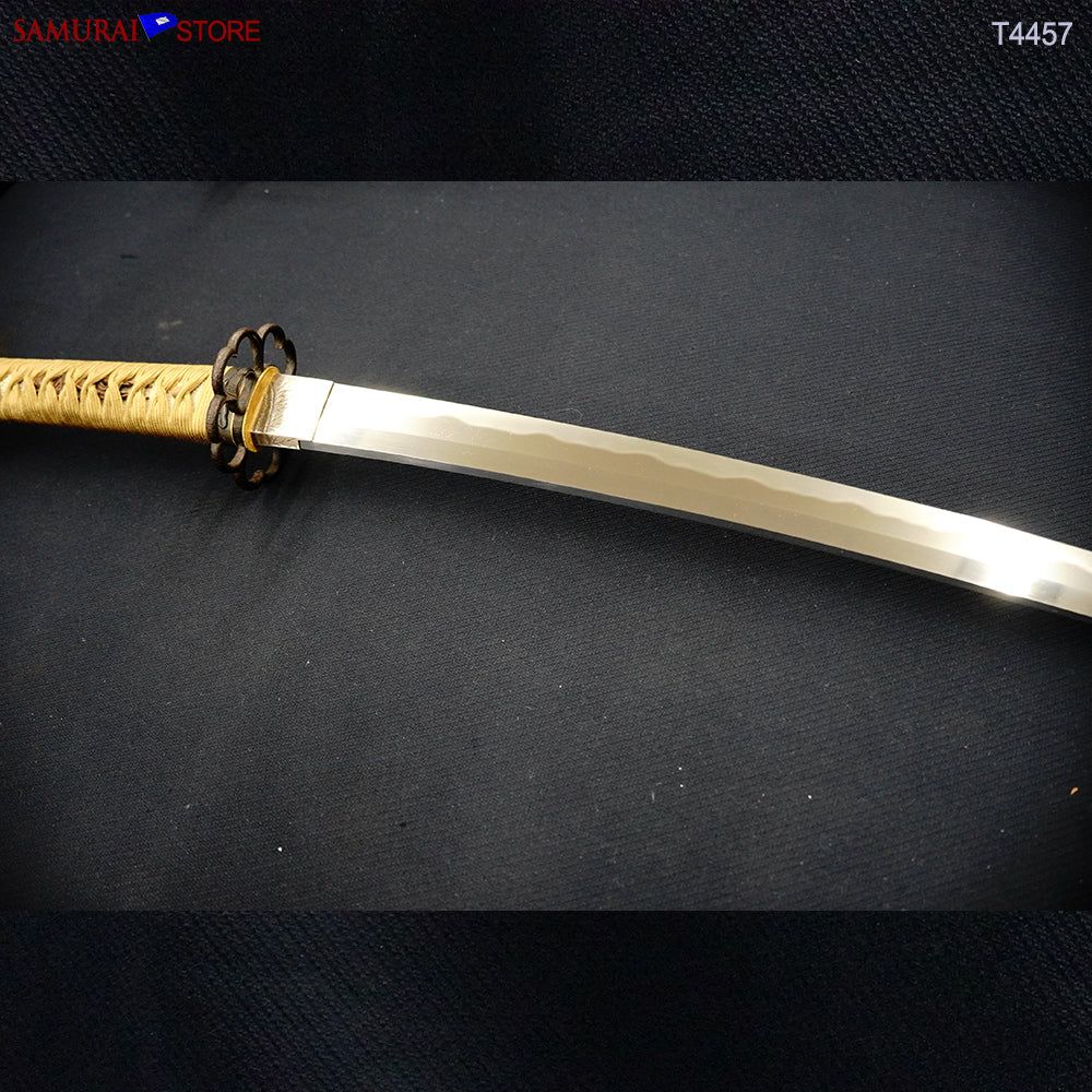 T4457 Katana Sword MORITOSHI w/ Antique Ornate Mountings NBTHK Hozon ...