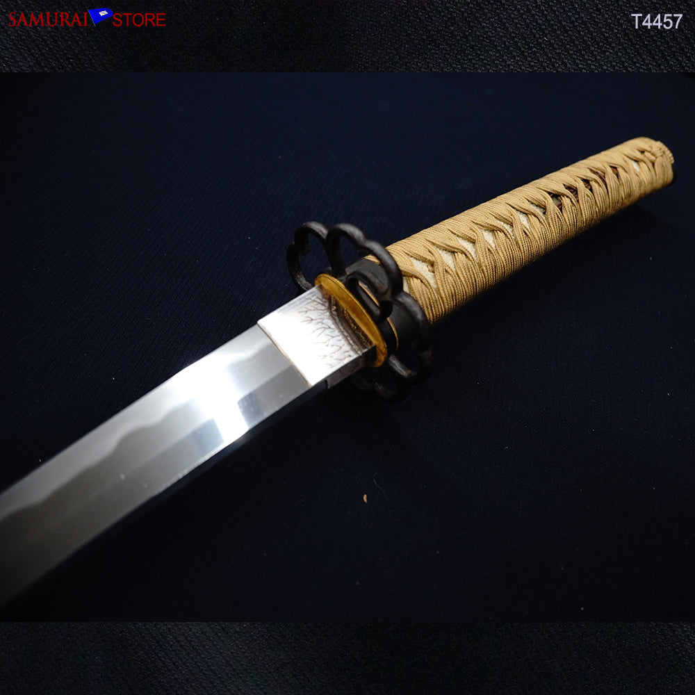 T4457 Katana Sword MORITOSHI w/ Antique Ornate Mountings NBTHK Hozon ...