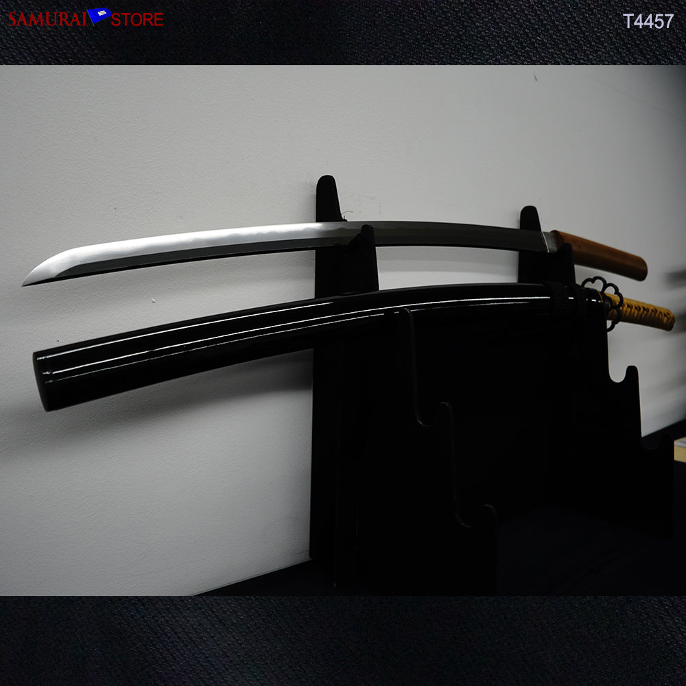 T4457 Katana Sword MORITOSHI w/ Antique Ornate Mountings NBTHK Hozon ...