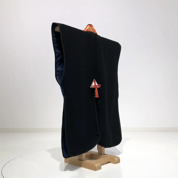 JINBAORI Surcoat Jacket Black (A) | SAMURAI STORE