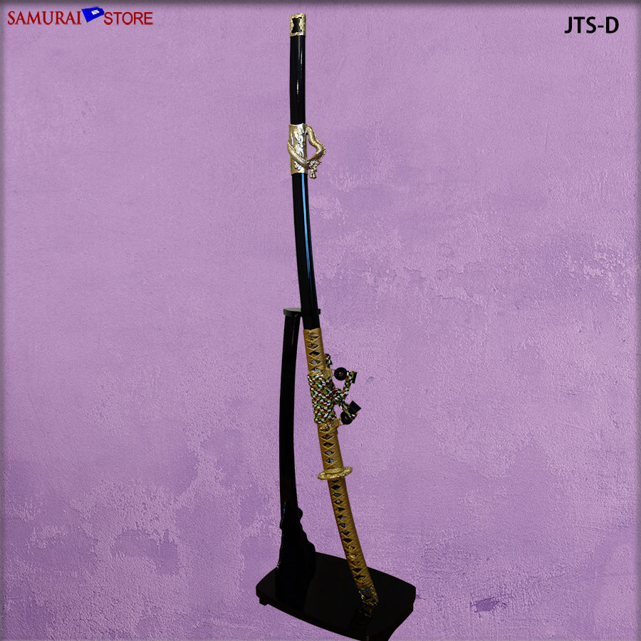 Jintachi Warlord Sword alloy blade w/ Dragon mountings | SAMURAI STORE