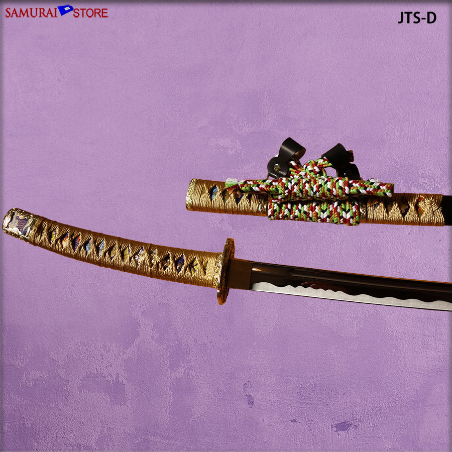 Jintachi Warlord Sword alloy blade w/ Dragon mountings | SAMURAI STORE