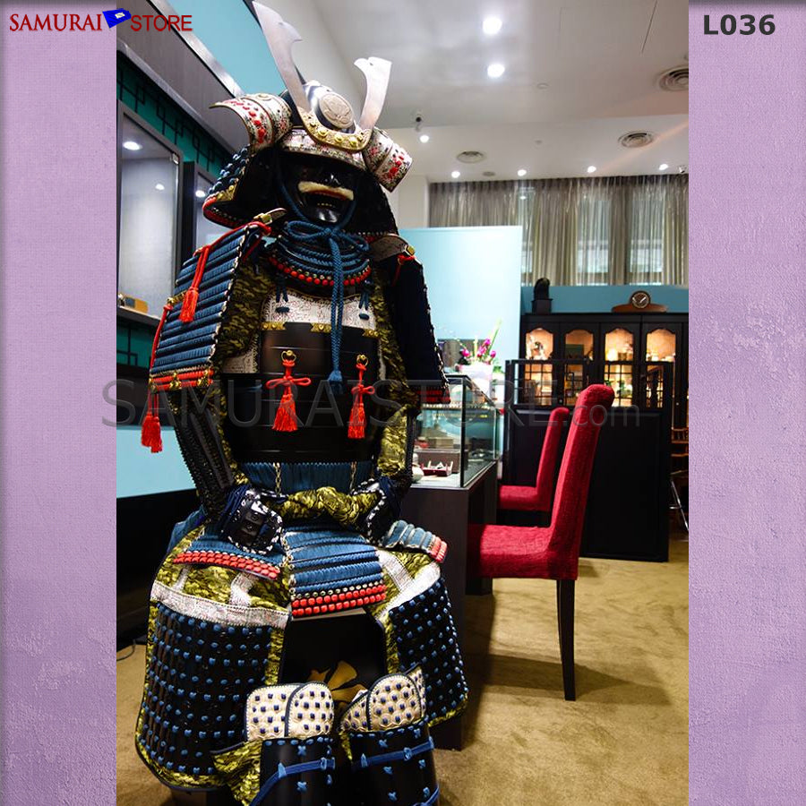 L036 DOU-GEN Classic Suit of Samurai Armor Life-Size | SAMURAI STORE