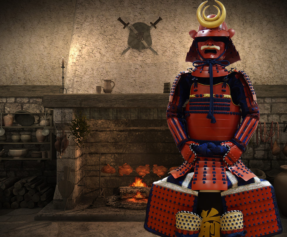 LS07 AKANE armor | SAMURAI STORE
