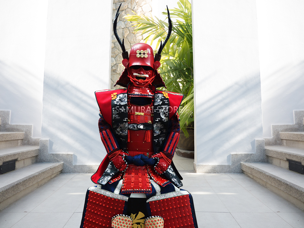 L061 Sanada Yukimura's Armor (*Best Seller) | SAMURAI STORE