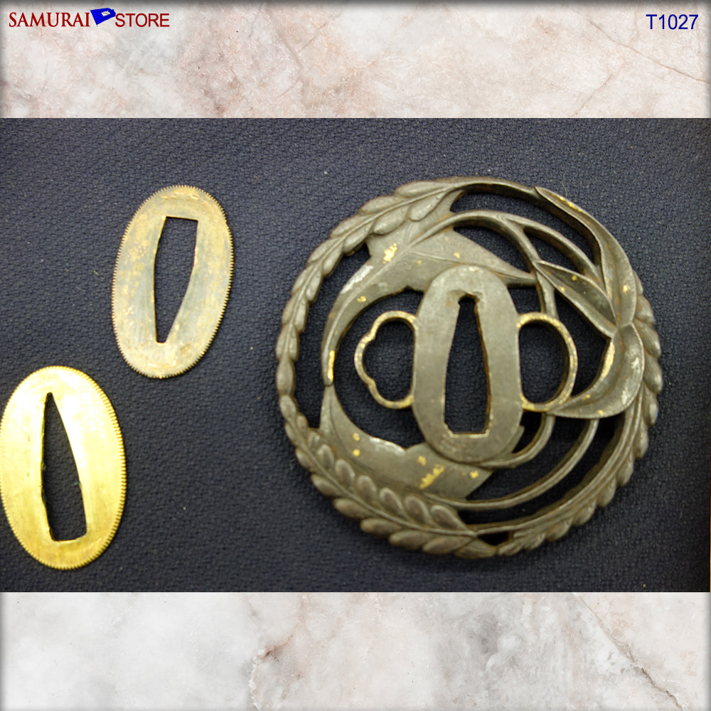 T1027 Katana Sword Tachi style Antique 1500's | SAMURAI STORE