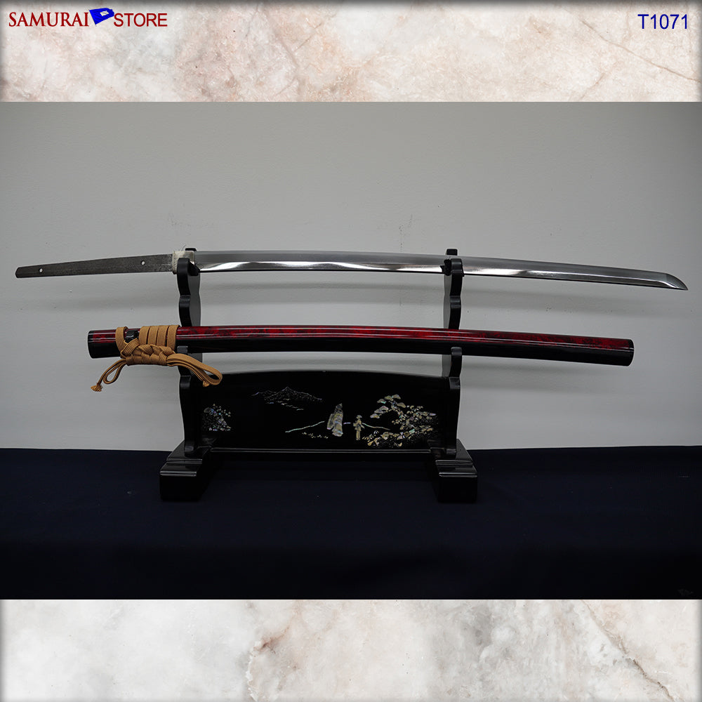T1071 Katana Sword MICHIHARU - Antique w/ NBTHK certificate | SAMURAI STORE
