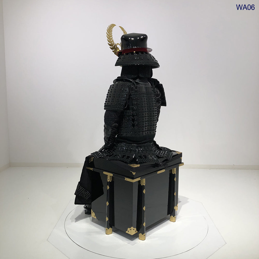 Tokugawa Ieyasu Warlord Suit of Armor | SAMURAI STORE