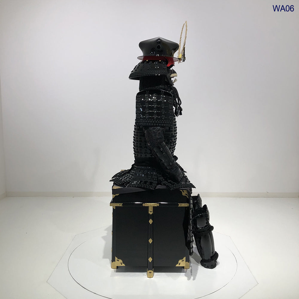 Tokugawa Ieyasu Warlord Suit of Armor | SAMURAI STORE