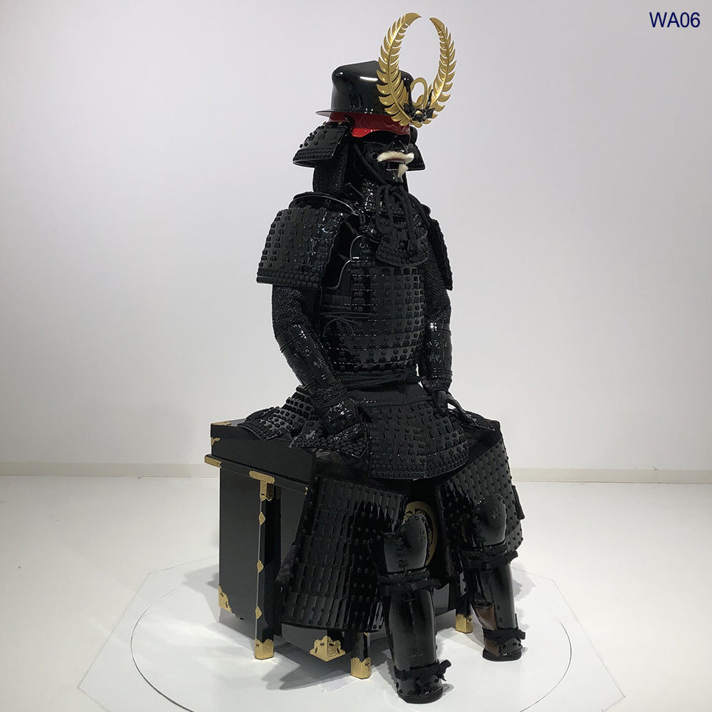 Tokugawa Ieyasu Warlord Suit of Armor | SAMURAI STORE