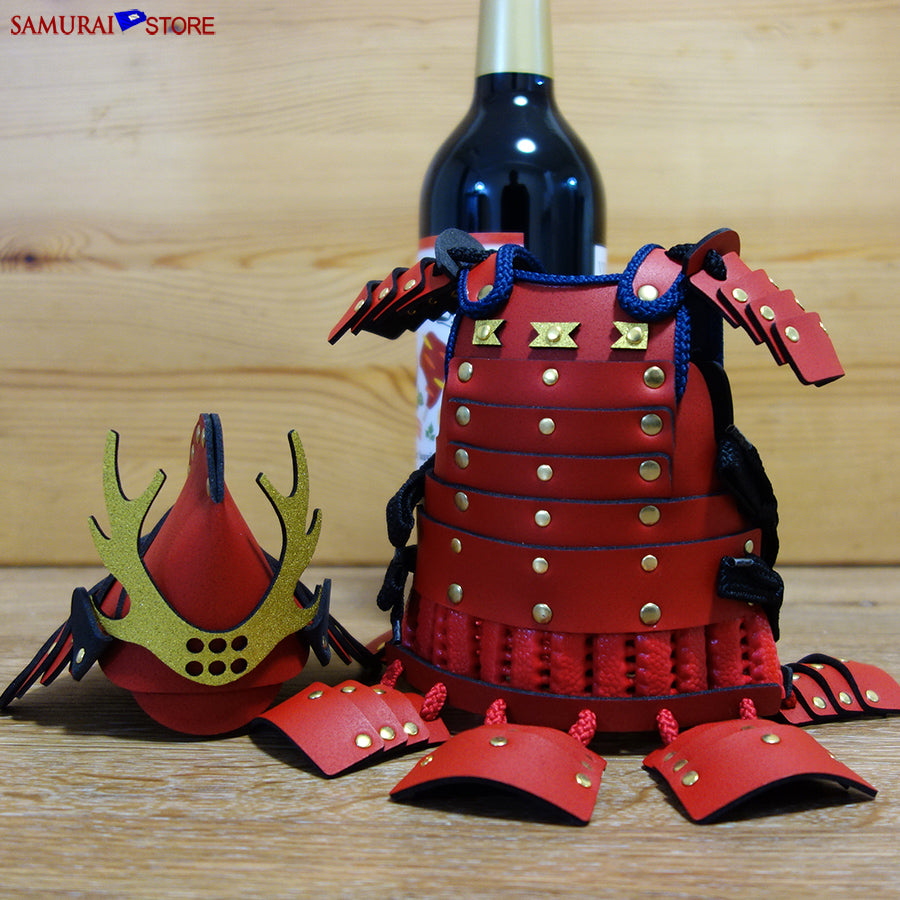 Samurai Bottle Armor SANADA YUKIMURA | SAMURAI STORE