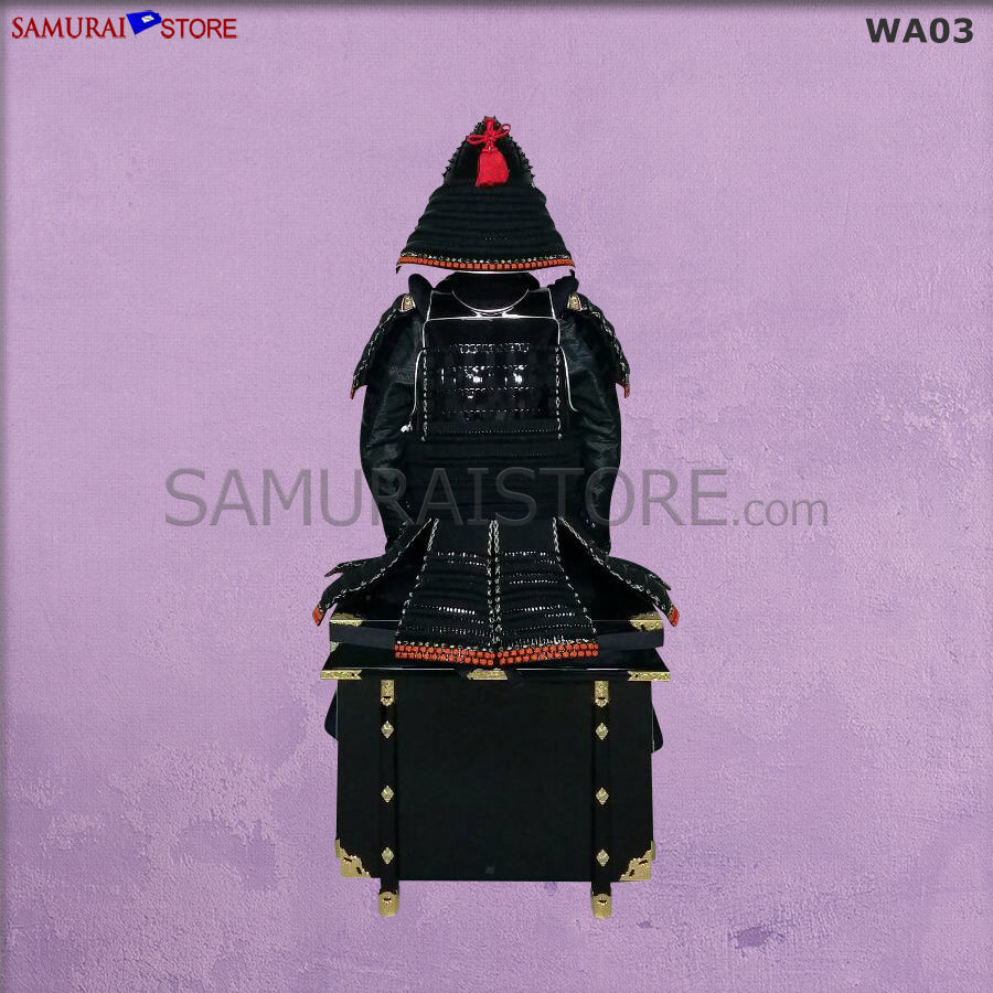 Oda Nobunaga Reproduction Armor | SAMURAI STORE