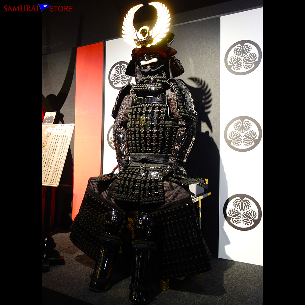 Tokugawa Ieyasu Warlord Suit of Armor | SAMURAI STORE