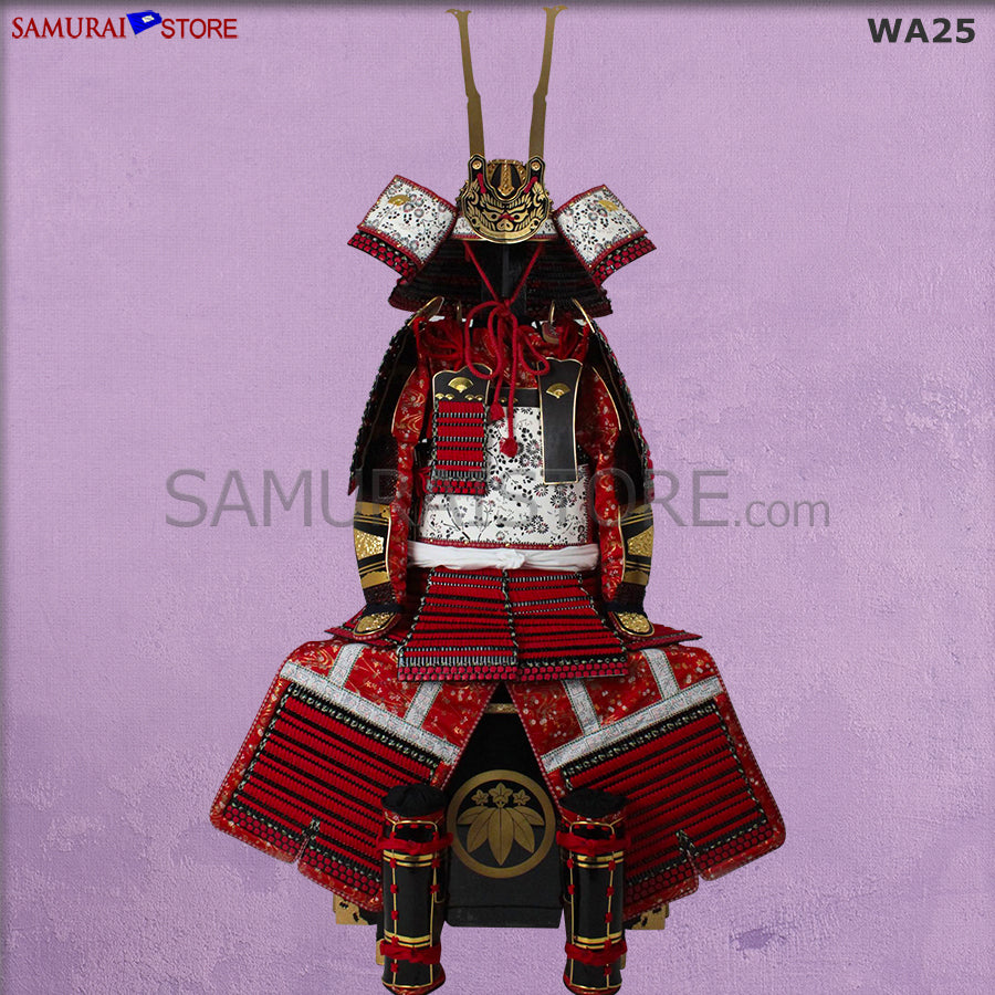 Minamoto Yoshitsune Heritage Reproduction Armor | SAMURAI STORE