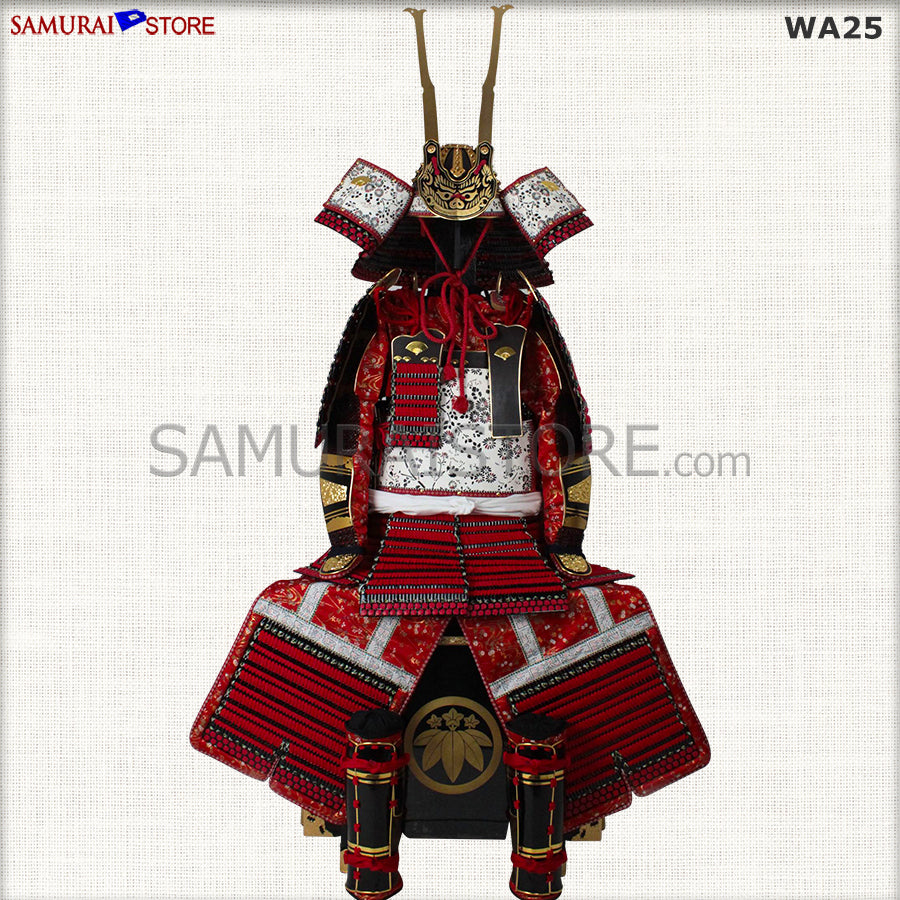 Minamoto Yoshitsune Heritage Reproduction Armor | SAMURAI STORE