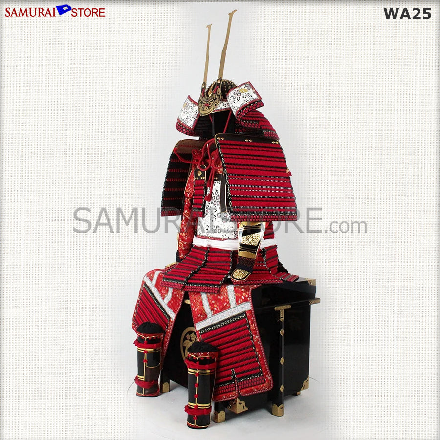Minamoto Yoshitsune Heritage Reproduction Armor | SAMURAI STORE