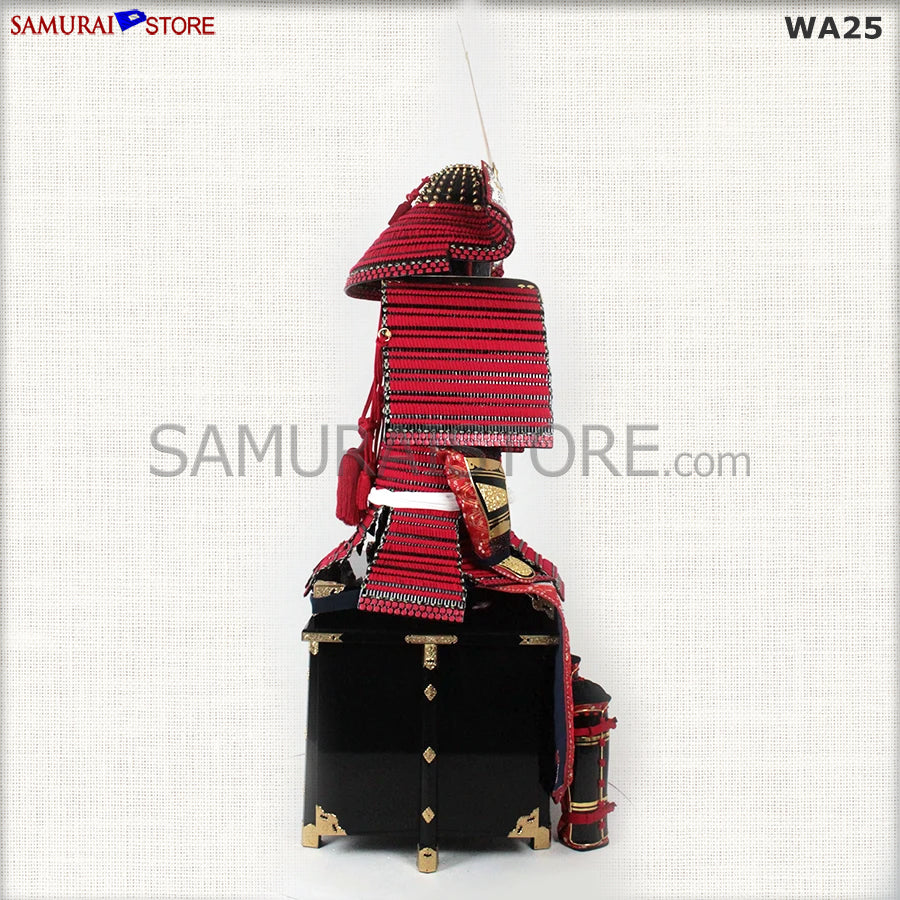 Minamoto Yoshitsune Heritage Reproduction Armor | SAMURAI STORE