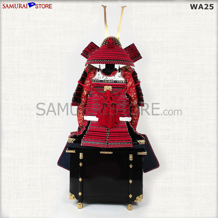 Minamoto Yoshitsune Heritage Reproduction Armor | SAMURAI STORE